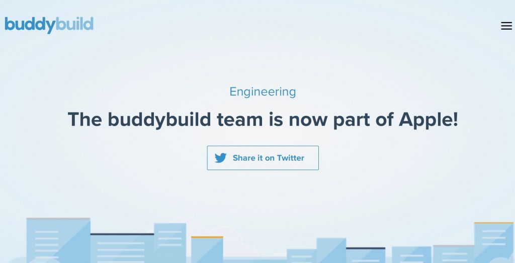 Buddybuild, la nueva empresa adquirida por Apple | mecambioaMac