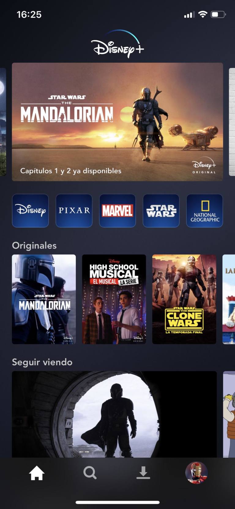 Disney+ ya está disponible en todos los dispositivos Apple | mecambioaMac