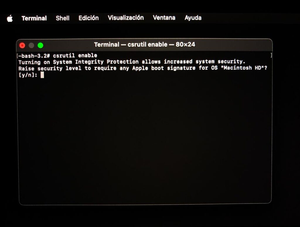 Qué es SIP en macOS y cómo activarla | mecambioaMac